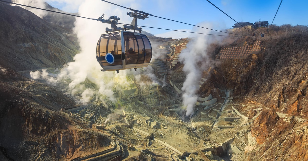 Tokyo: Hakone Fuji Day Tour w/ Cruise, Cable Car, Volcano | GetYourGuide