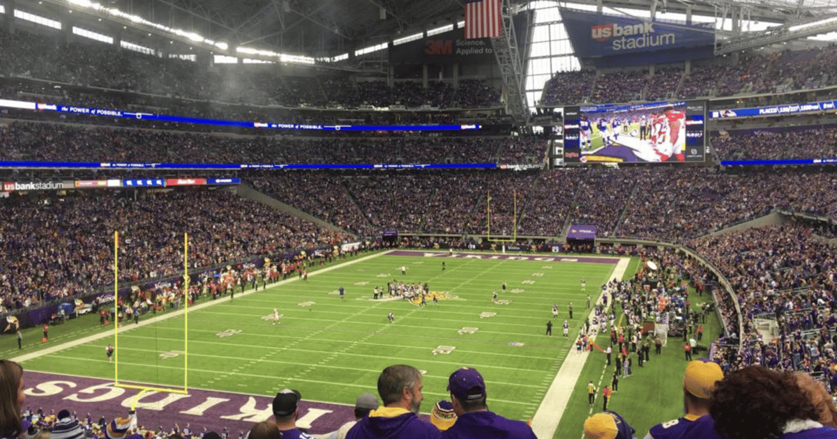 Minnesota Vikings Football Game at US Bank Stadium | GetYourGuide