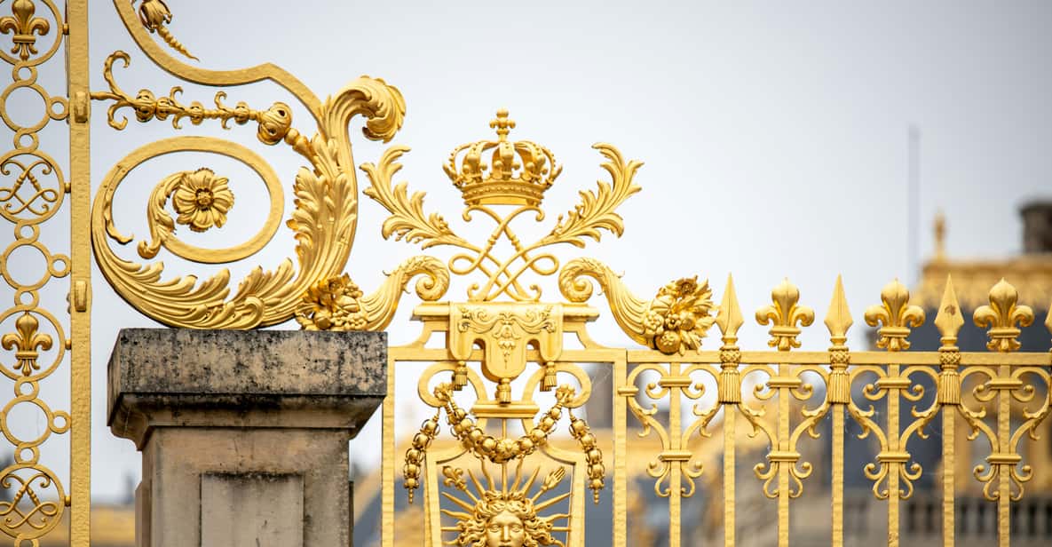 Versailles-slottet - guidet oplevelse og adgang til haven 12 PPL ...