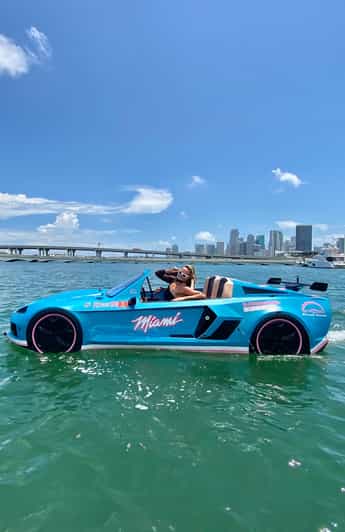 Miami: 1-hour Jetcar Rental | GetYourGuide