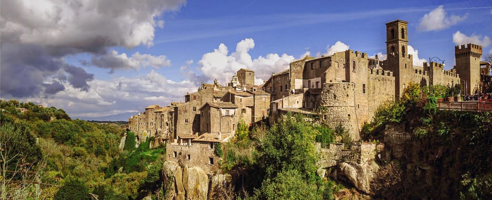 Day trip Rome: Bomarzo Monster Park & Medieval Villages tour | GetYourGuide