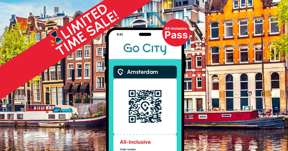 Go City Amsterdam Pass: Keukenhof dahil 40'tan fazla turistik yer ...