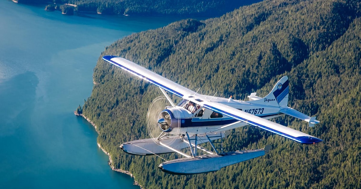 Ketchikan: Misty Fjords National Monument Floatplane Tour | GetYourGuide