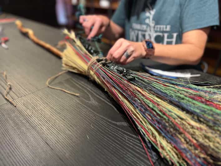 Salem, MA: Witch City Broom Making Workshop | GetYourGuide