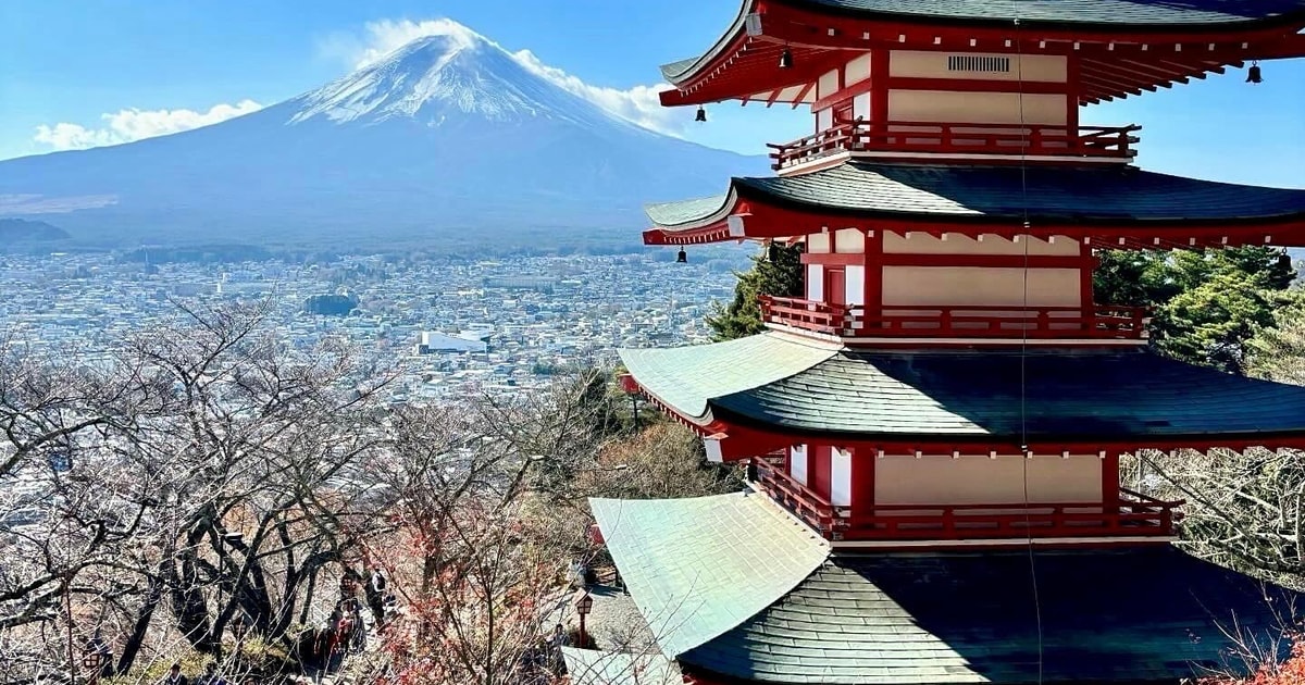 Tokyo: tour privato alla quinta stazione del Monte Fuji e al lago Kawaguchi | GetYourGuide