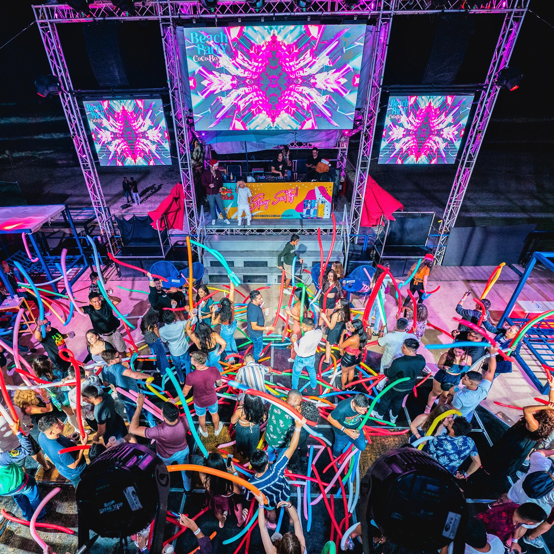 Neon Glow night Beach Party Premium | GetYourGuide