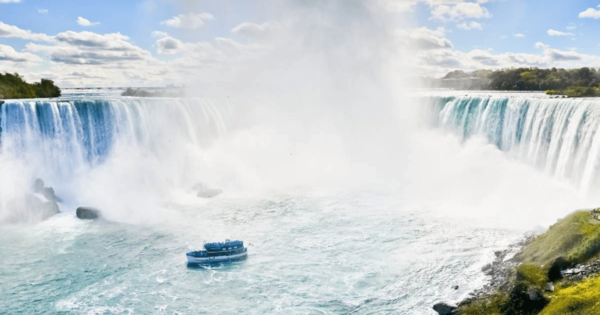 Excursión épica en coche por las cataratas del Niágara, Canadá ...