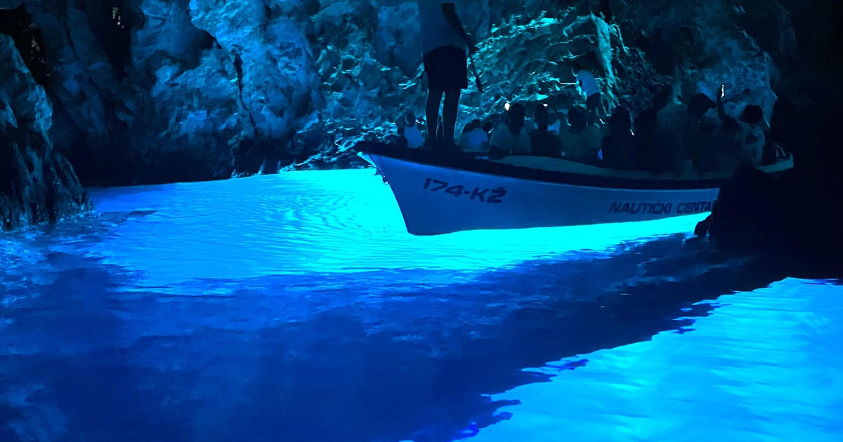 Split: Blue Cave 5 Insel Tour mit Hvar & Vis Ganztagestour | GetYourGuide