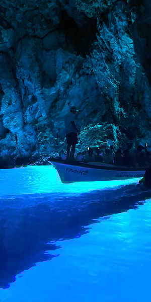 Split: Blue Cave 5 island tour with Hvar & Vis Full Day trip | GetYourGuide