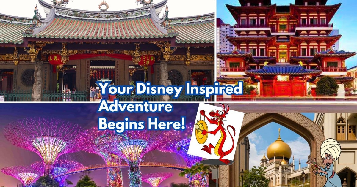 Disney-Inspired Tales of Magic Walking Tour Game & Prize | GetYourGuide
