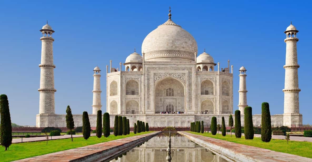 Agra : Lever de soleil sur le Taj Mahal et visite du fort d'Agra en une ...