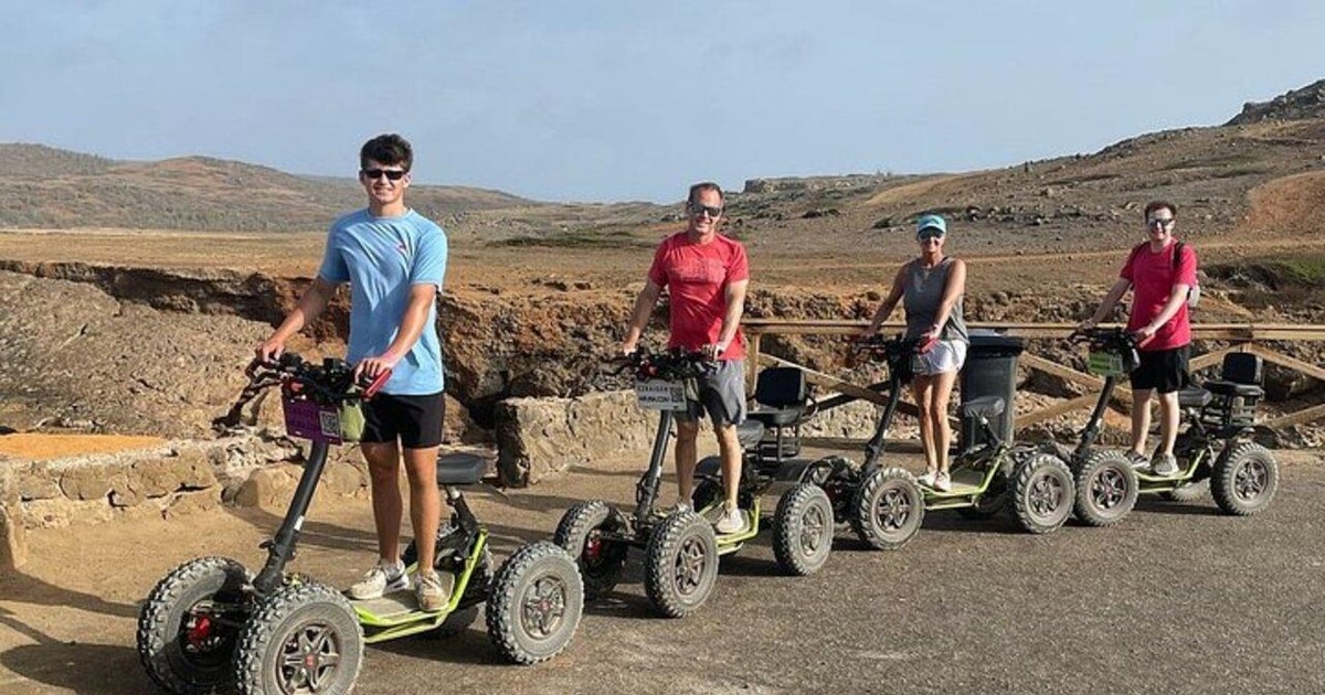 Aruba: North Coast EZ Raider Adventure | GetYourGuide