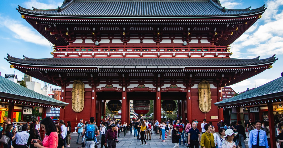 Tokyo: East Side Highlights - Asakusa, Skytree & Ameyoko | GetYourGuide