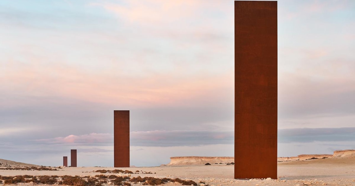 From Doha: Zekreet Old Town and Richard Serra Sculptures … | GetYourGuide