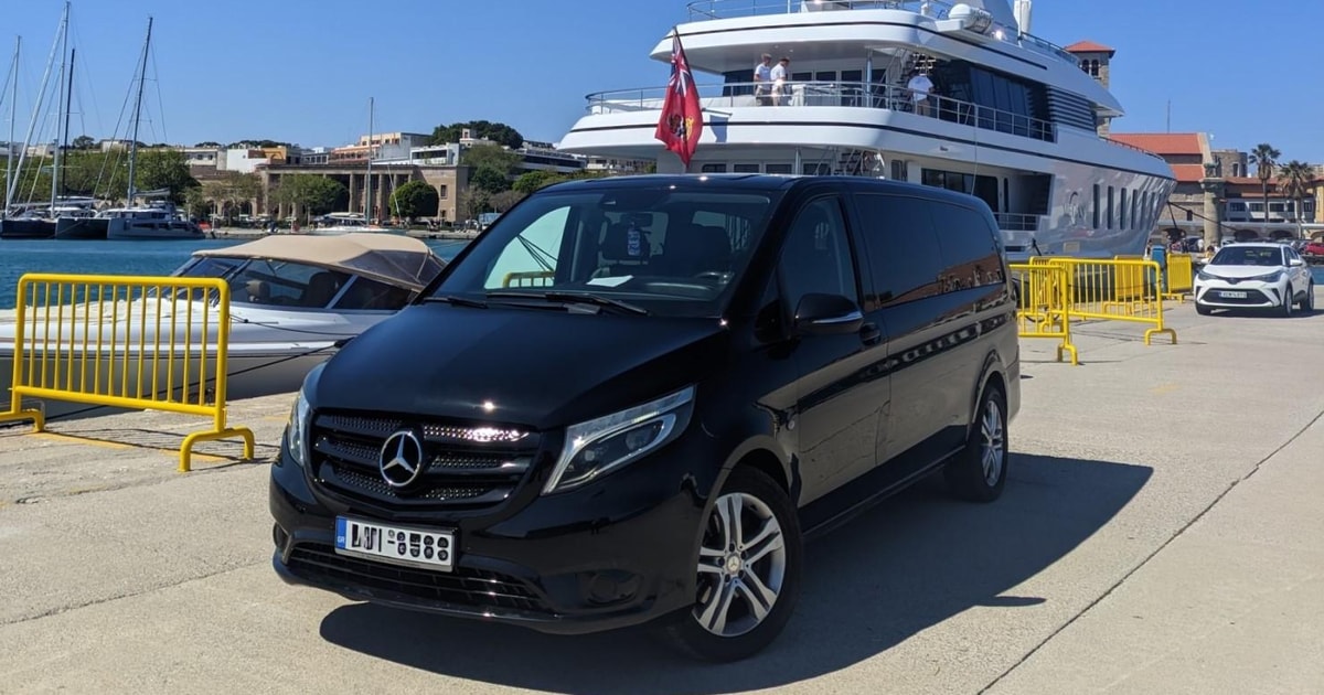 De/vers l'aéroport Diagoras Rhodes - Tous les hôtels | GetYourGuide