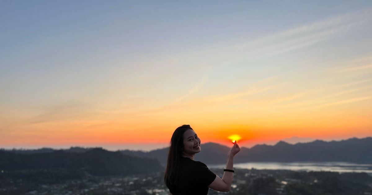 Bali: Senderismo al Amanecer del Monte Batur en un Volcán Activo ...