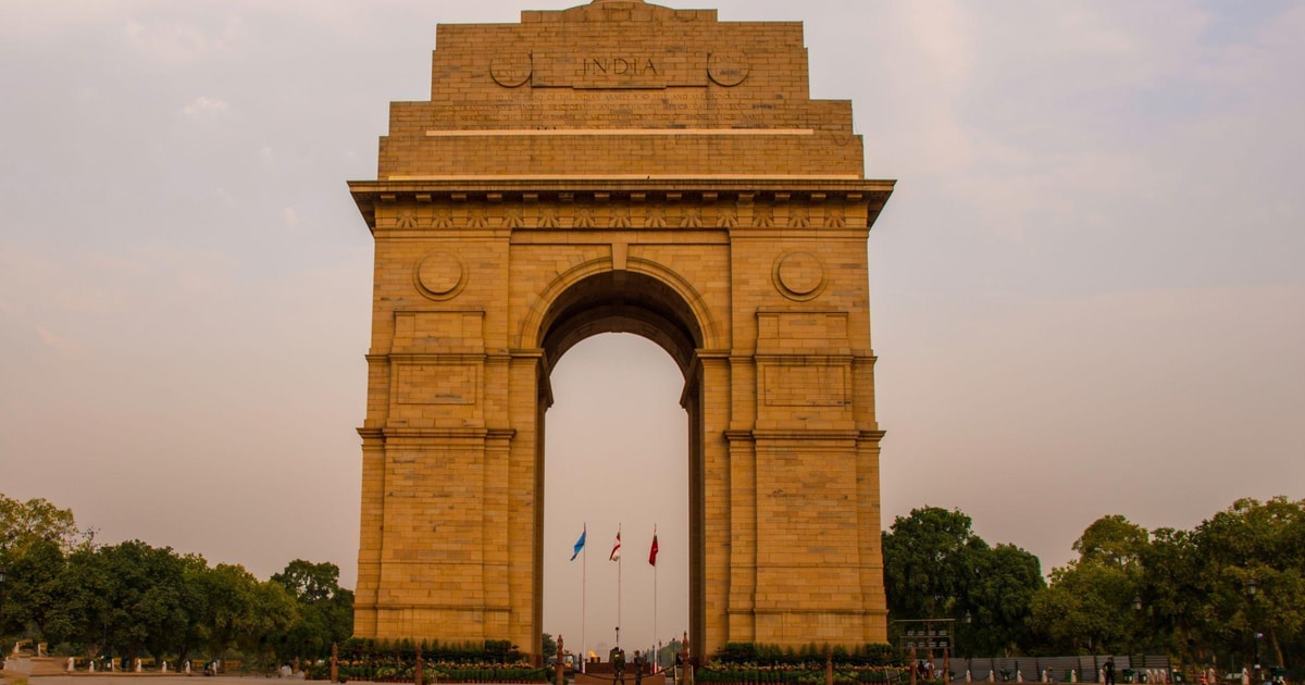 Delhi: Guidad tur till India Gate, Humayuns grav och Qutub Minar ...