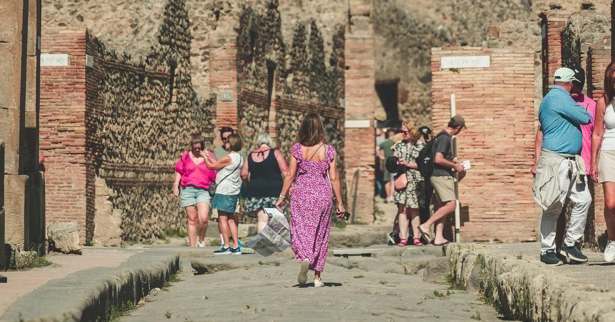 Naples: Pompeii Skip-the-Line Ticket with Round-Trip Bus | GetYourGuide