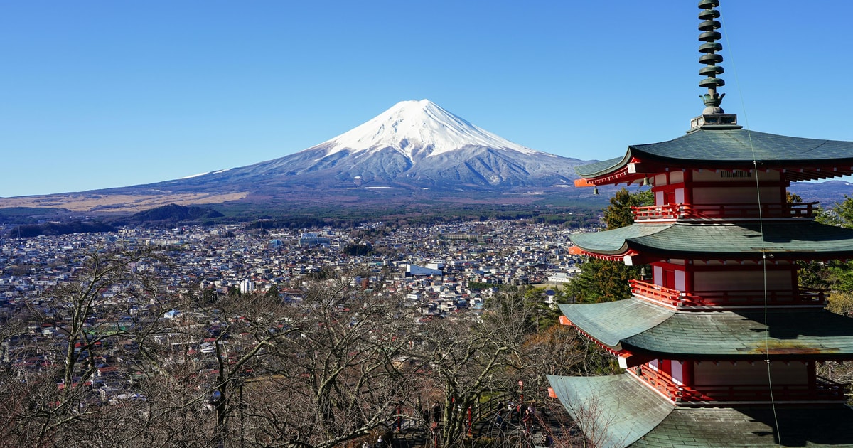 Tokio: Ganztägige private Tour zum Fuji, individuell anpassbar ...