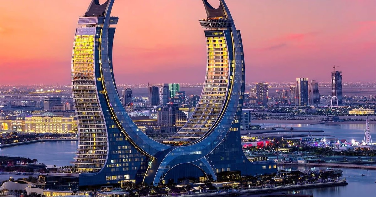 Doha: 4 timmars snabb stadsvandring från kryssning, flygplats och ...