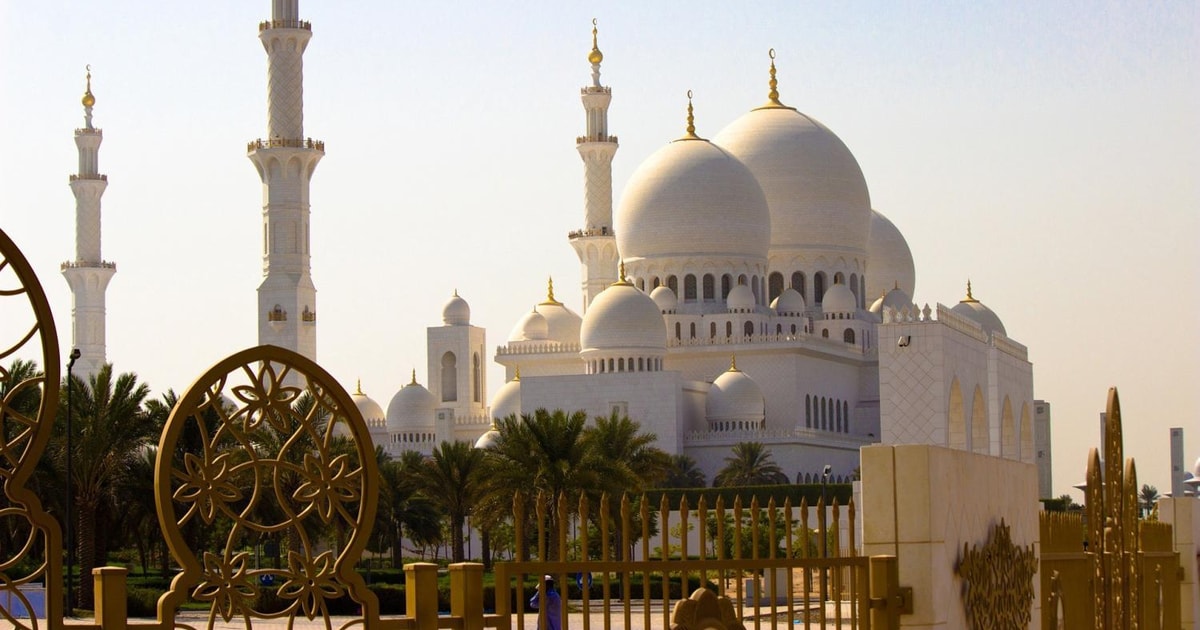 Iz Dubaija: džamija Abu Dhabija, palača, otok, obilazak baštine ...