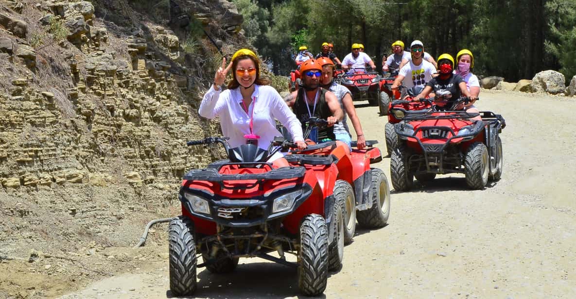 Antalya: Belek und Boğazkent ATV, Buggy-Safari mit kostenlosem Transfer ...
