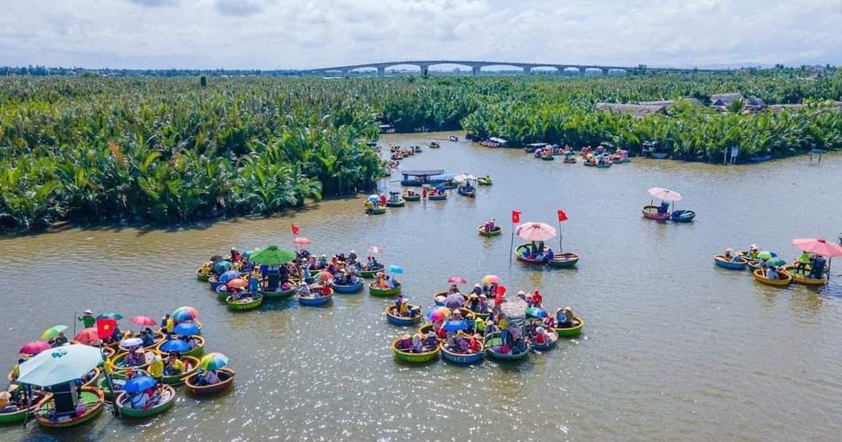 Cam Thanh Bamboo Basket Boat Tour From Hoi An/ Da Nang | GetYourGuide