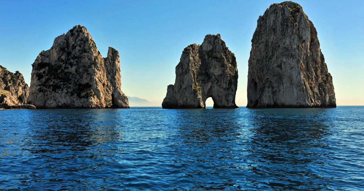 Capri: discover the island aboard a luxury boat | GetYourGuide