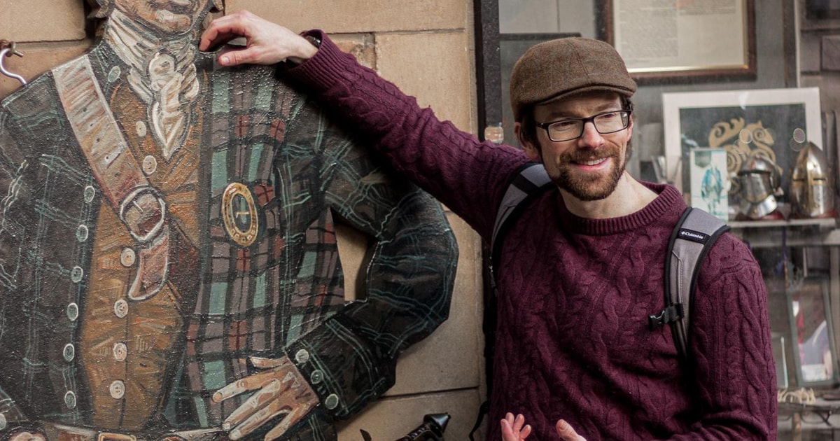 Outlander-Drehorte und Jakobiten in Edinburgh | GetYourGuide