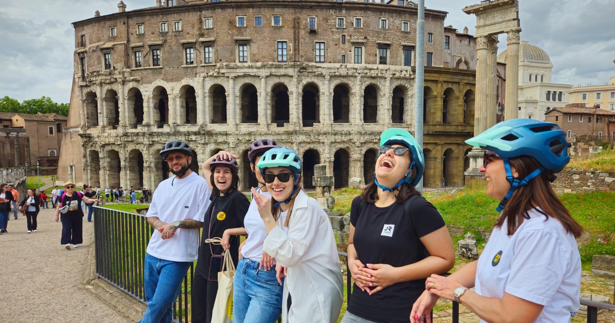 Rome Bike Tour: ride with a local! (and a traditional snack) | GetYourGuide