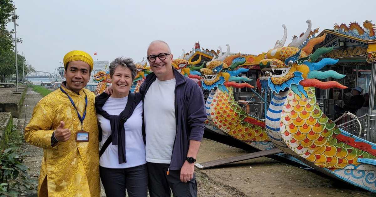 Hue: Half Day Tour With Dragon Boat on Perfume River | GetYourGuide