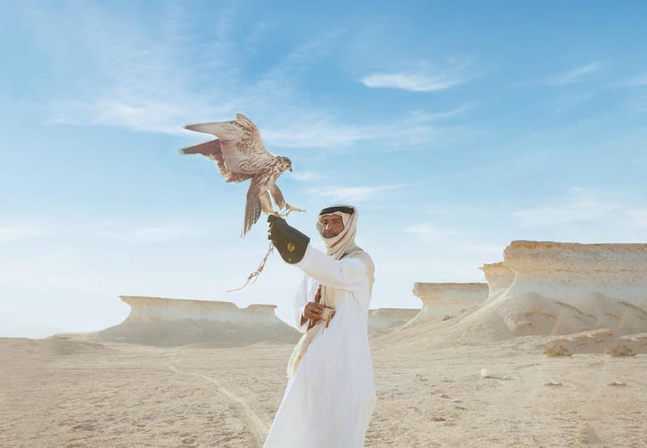 Doha: Vip Desert Private Safari, Dune Bashing and inland sea | GetYourGuide