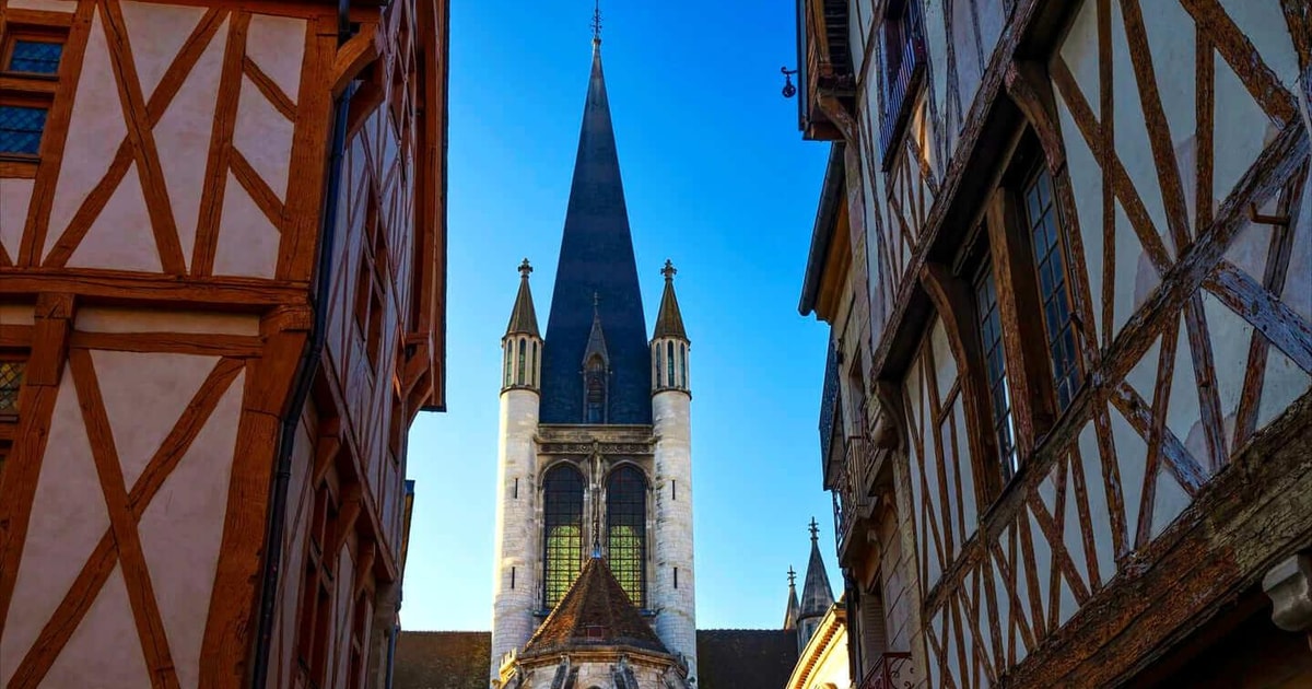 Hello Dijon: Private 2-Hour Intro City Walk with Local Guide | GetYourGuide
