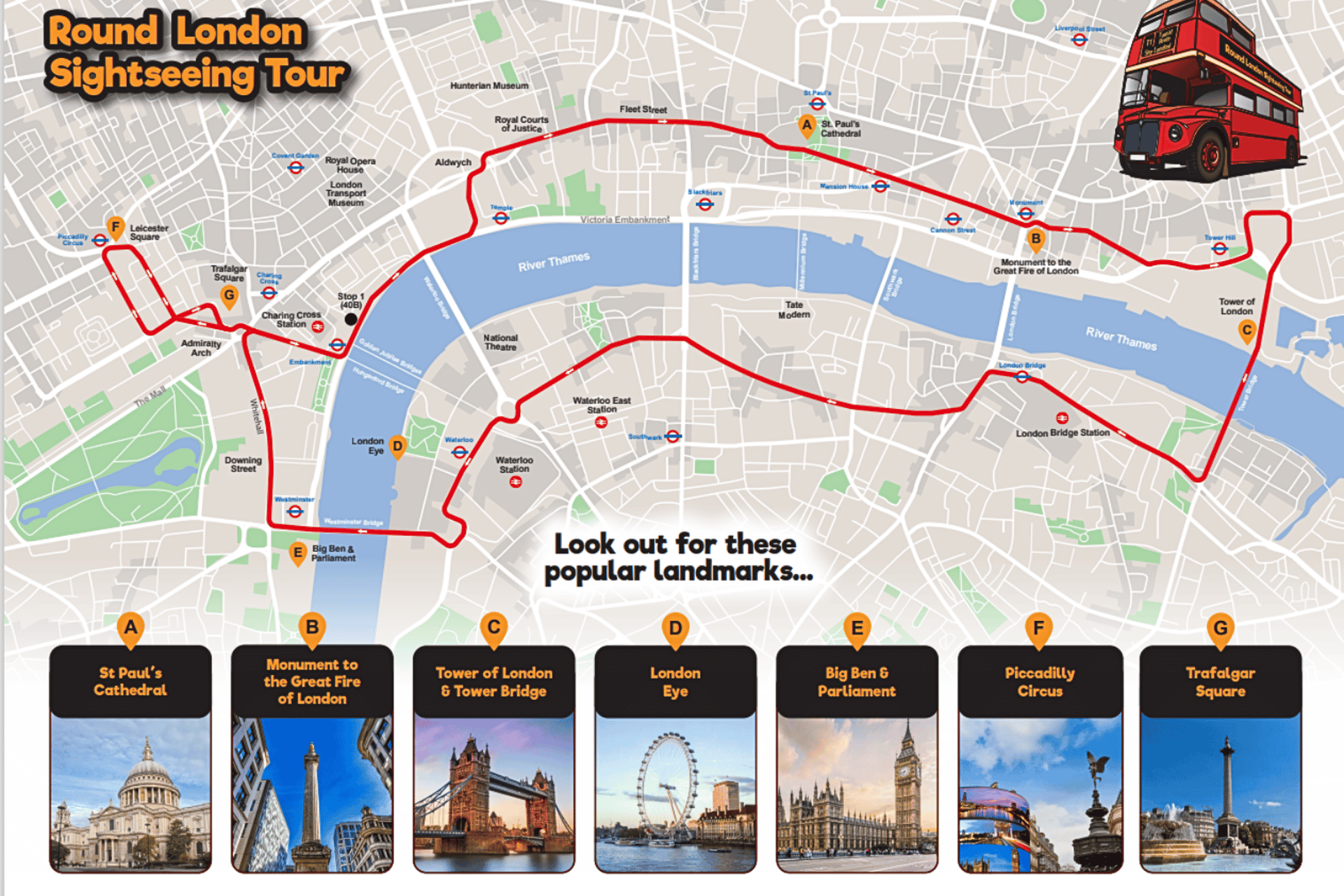 Londra: Tour Panoramico Guidato su Bus d'Epoca Scoperto | Guide to Europe