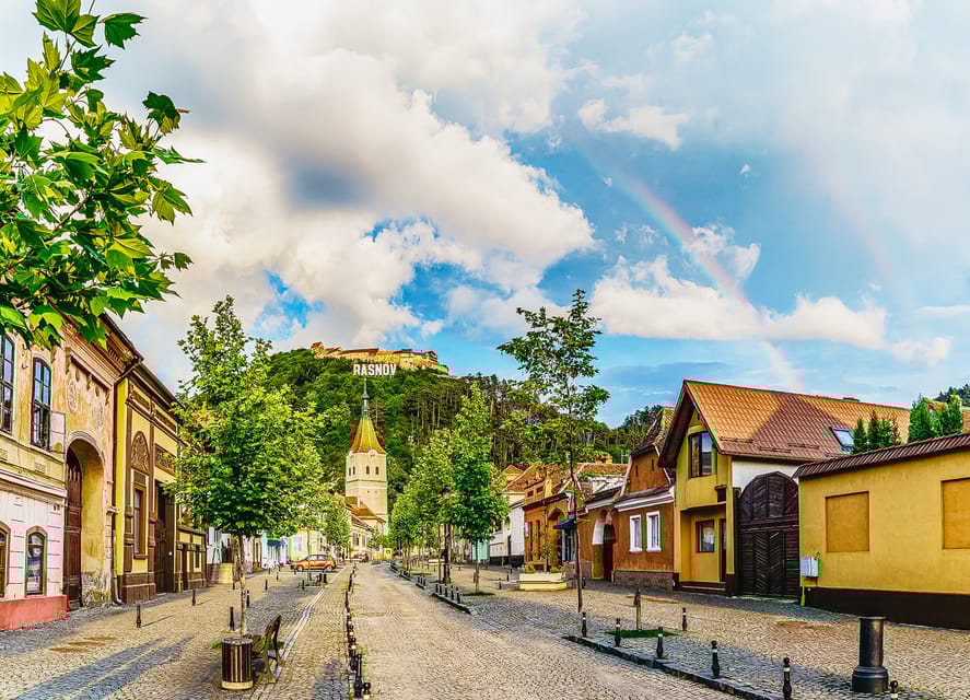 Bucharest: Bran & Peles Castle with Rasnov Citadel Day Trip | GetYourGuide