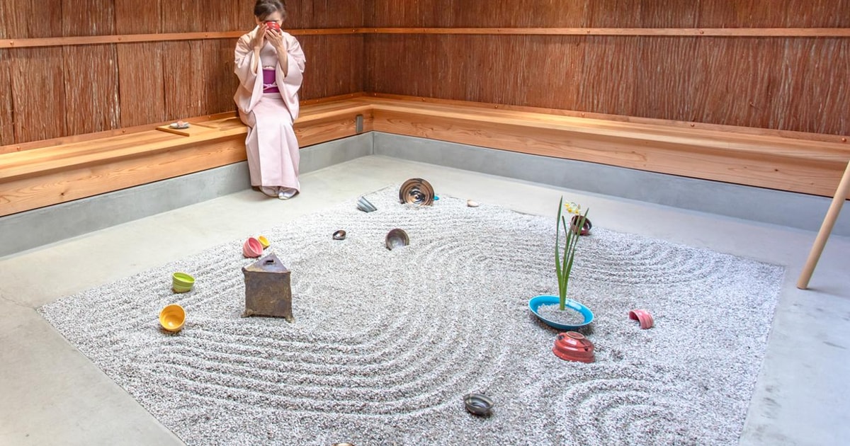 Kyoto: Make Zen Garden and Taste Matcha in Pottery Shop | GetYourGuide