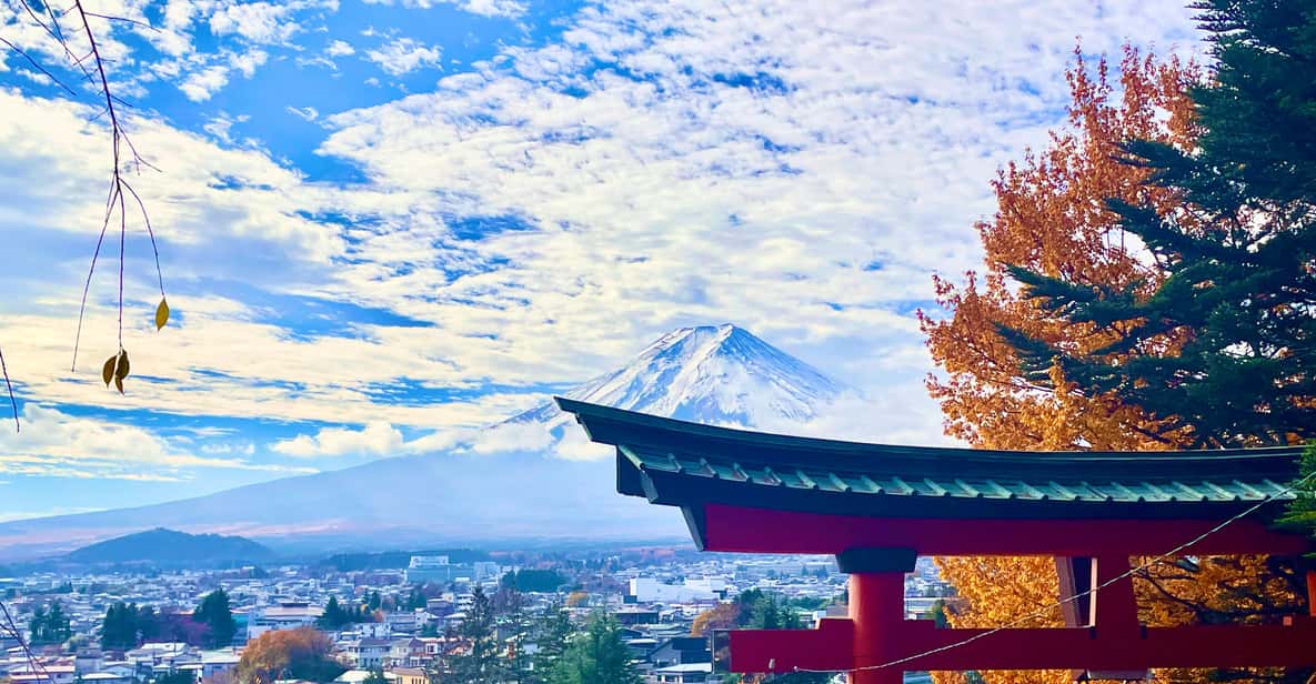 Tóquio: Viagem de um dia ao Monte Fuji e Hakone com Lago Ashinoko | GetYourGuide