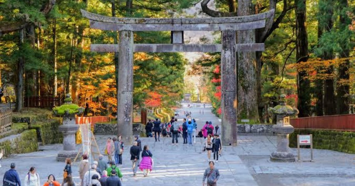 Tour de día completo a Nikko desde Tokio: santuario de la UNESCO y ...