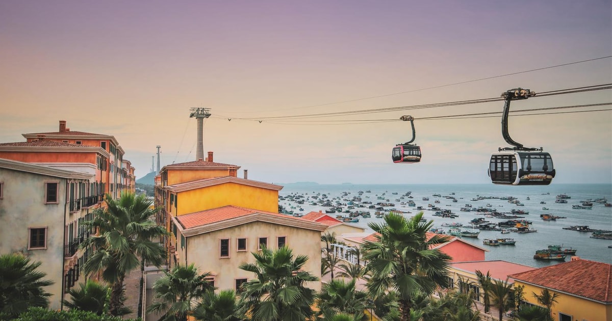 Phu Quoc Discovering the South Island-Cable Car 1Day Tour | GetYourGuide