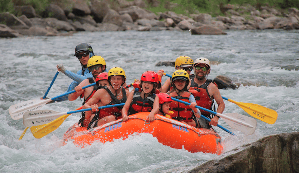 Big Sky: Half-Day Gallatin River (Class II-IV) Rafting Trip | GetYourGuide