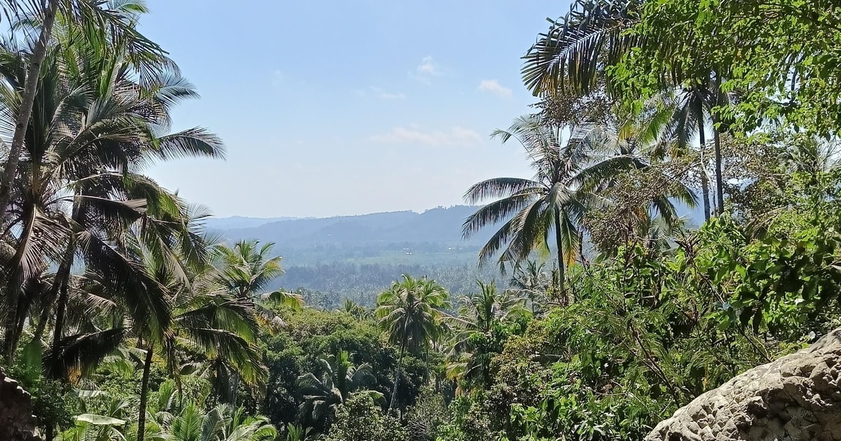 Bali - en resa Besakih och de hisnande risterrasserna i Sidemen ...