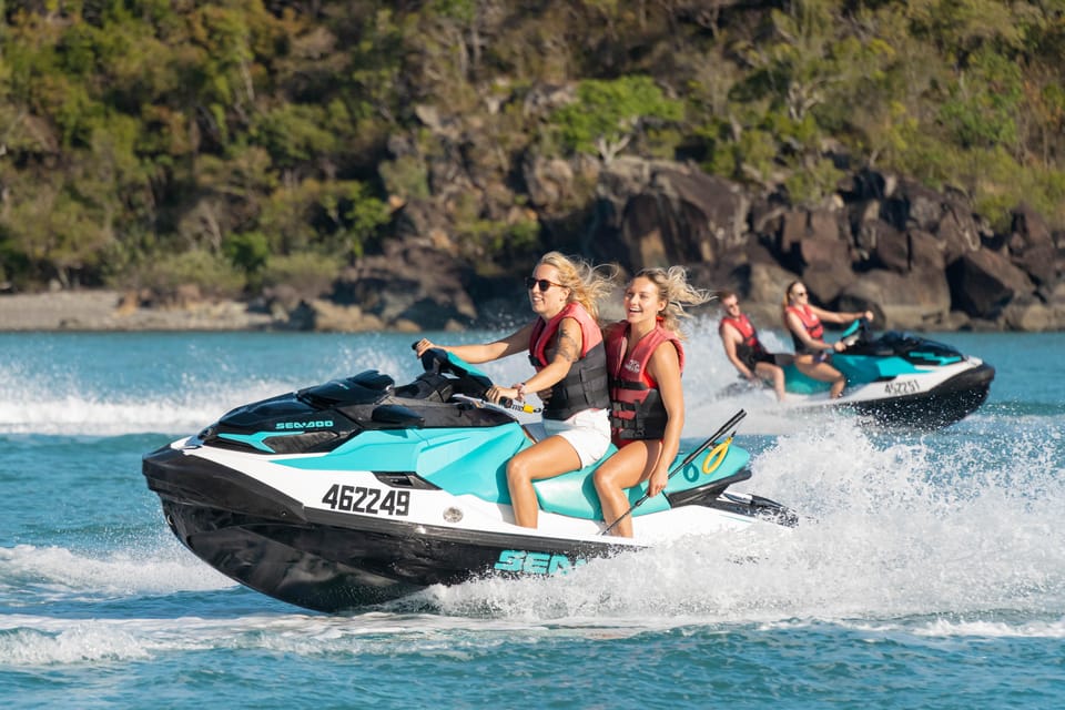 Airlie Beach: Jet Ski Safari | GetYourGuide