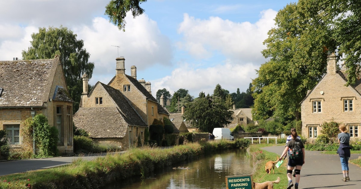 From London: Full-Day Cotswolds Group Tour | GetYourGuide