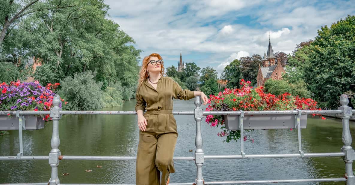 Bruggy : Vaše soukromé hodinové focení ve středověkém městě | GetYourGuide