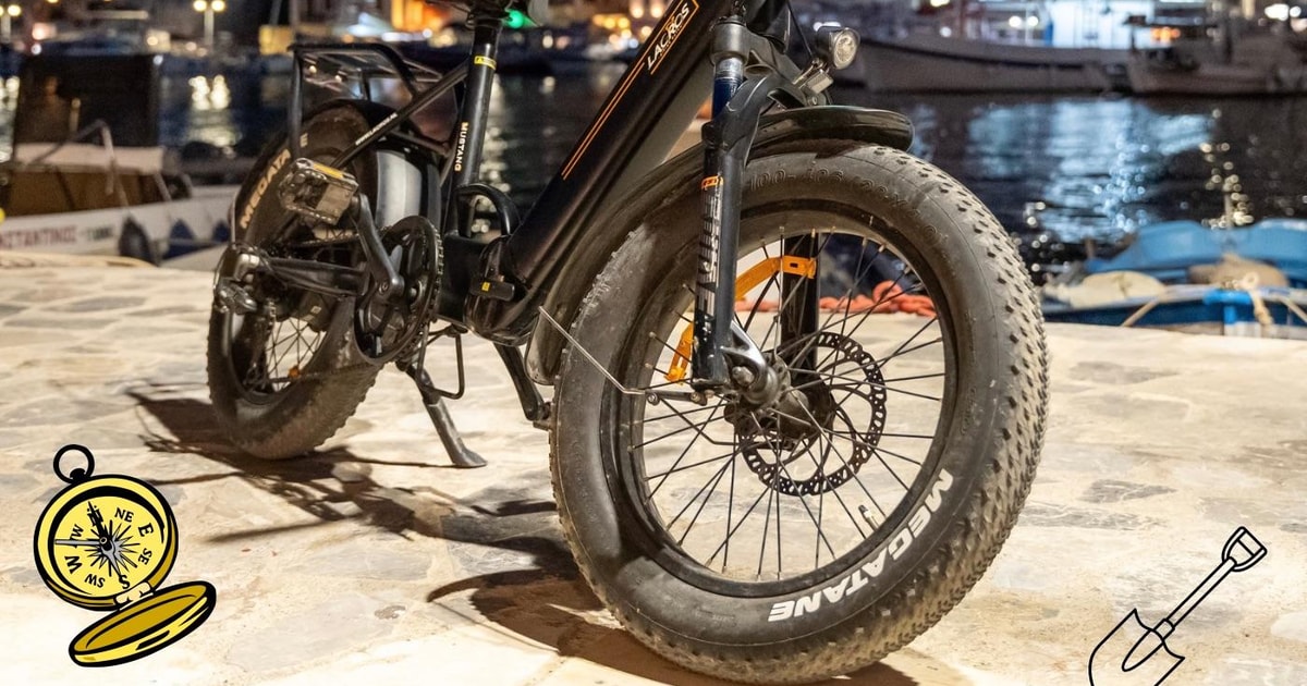 Symi: Treasure Hunt with E-Bikes | GetYourGuide