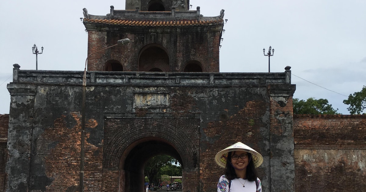 From Chan May Port: Hue Imperial City with Lunch Full Day | GetYourGuide