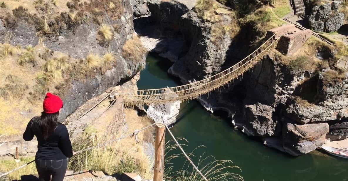 Qeswachaka The Last Inca Bridge, Andean Technology | GetYourGuide