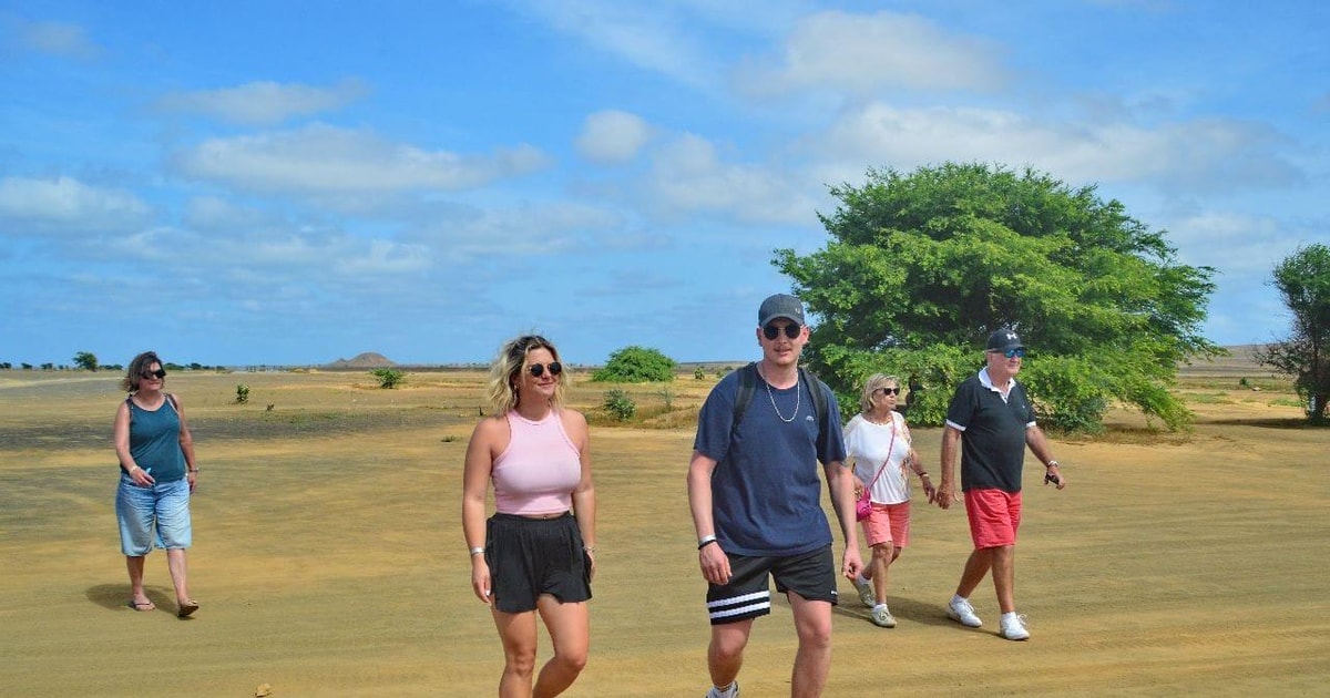 Sal: All-Inclusive Salinas, Blue Eye and Shark Bay Tour | GetYourGuide