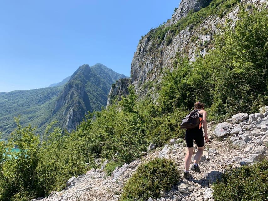 Hiking day tour of Bovilla Lake & Gamti Mountain from Tirana | GetYourGuide