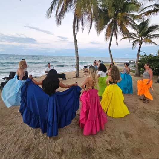 Puerto Rican Folklore Bomba Class with Live Music | GetYourGuide